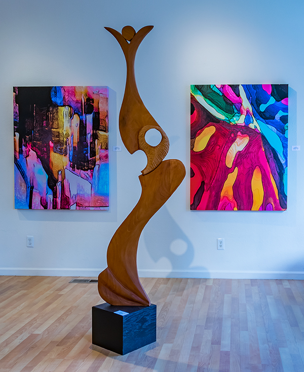 The Unseen Seen – Liberty Arts Gallery Yreka, CA